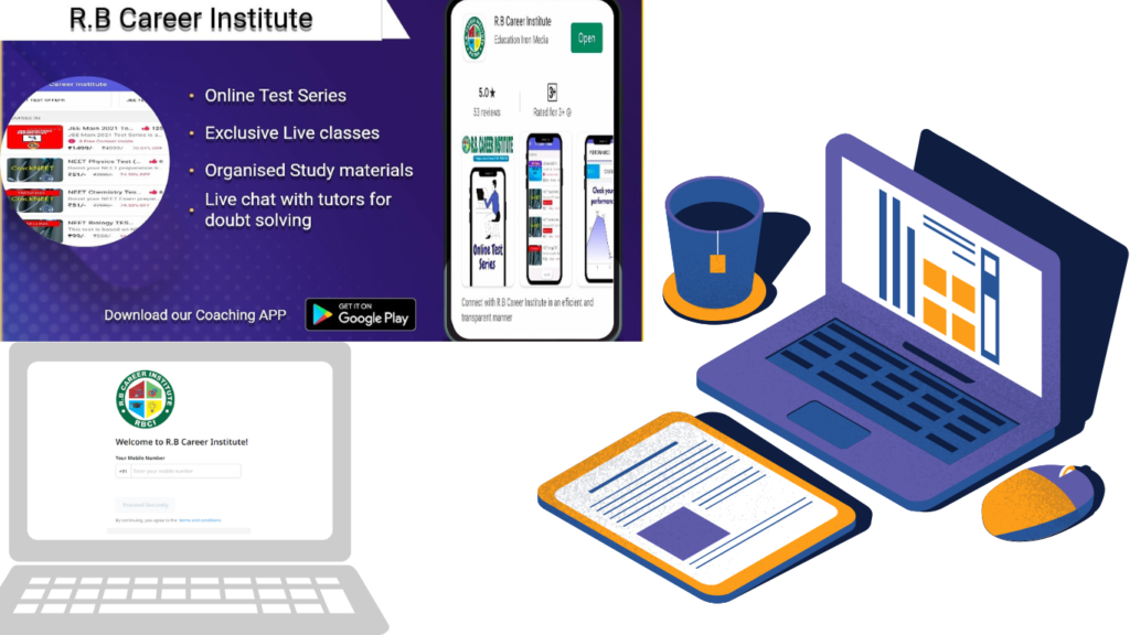 Login - R.B Career Institute